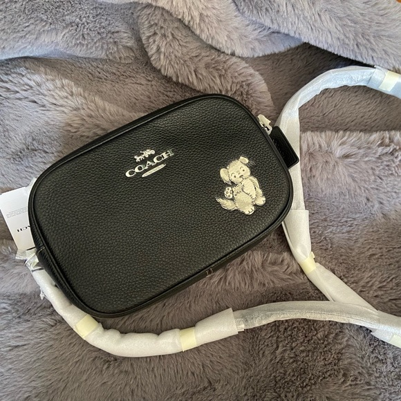 Coach | Bags | Nwt Coach Jamie Camera Bag With Happy Dog Cc79 Super ...